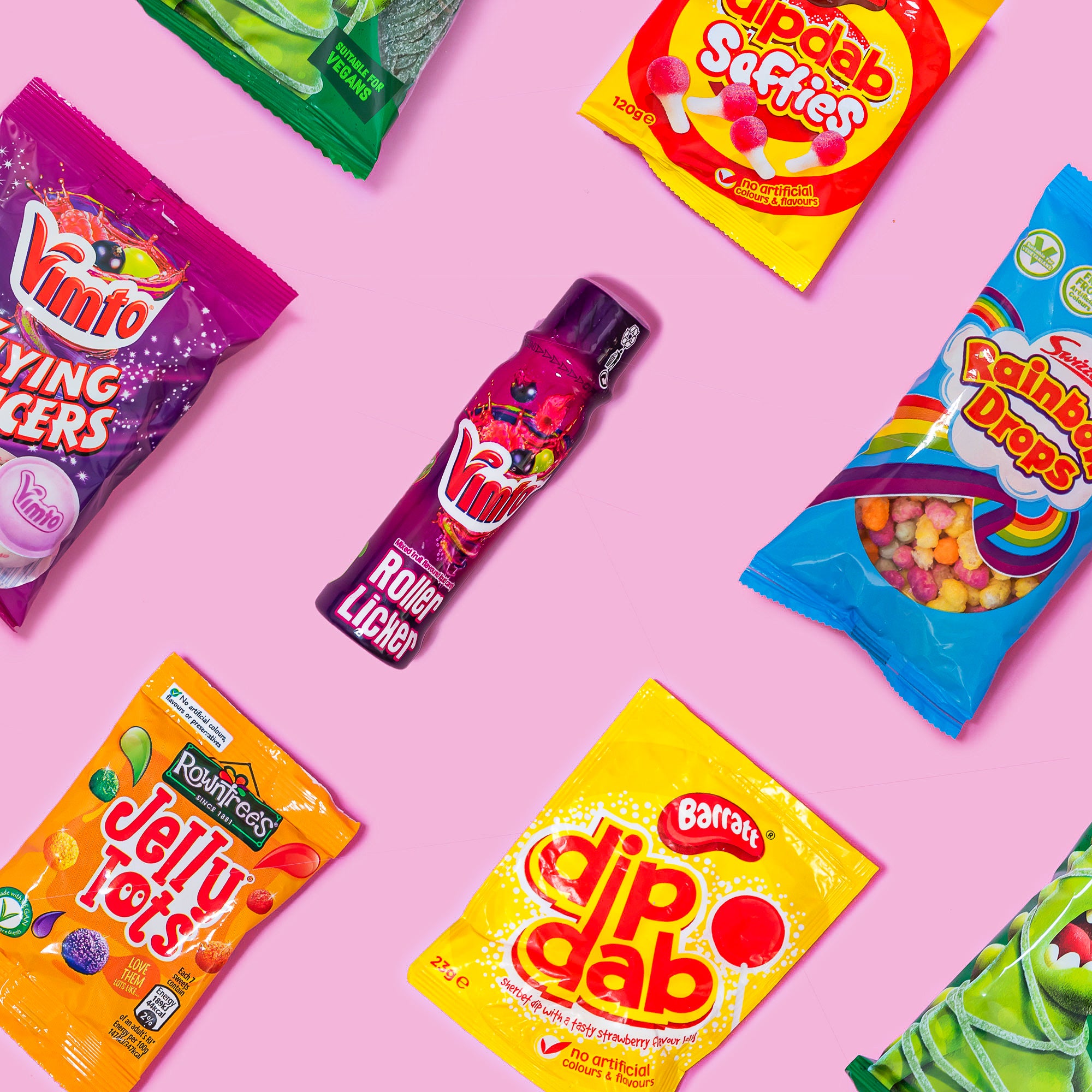 This Rise of Vegan Retro Sweets – Vegan All Sorts